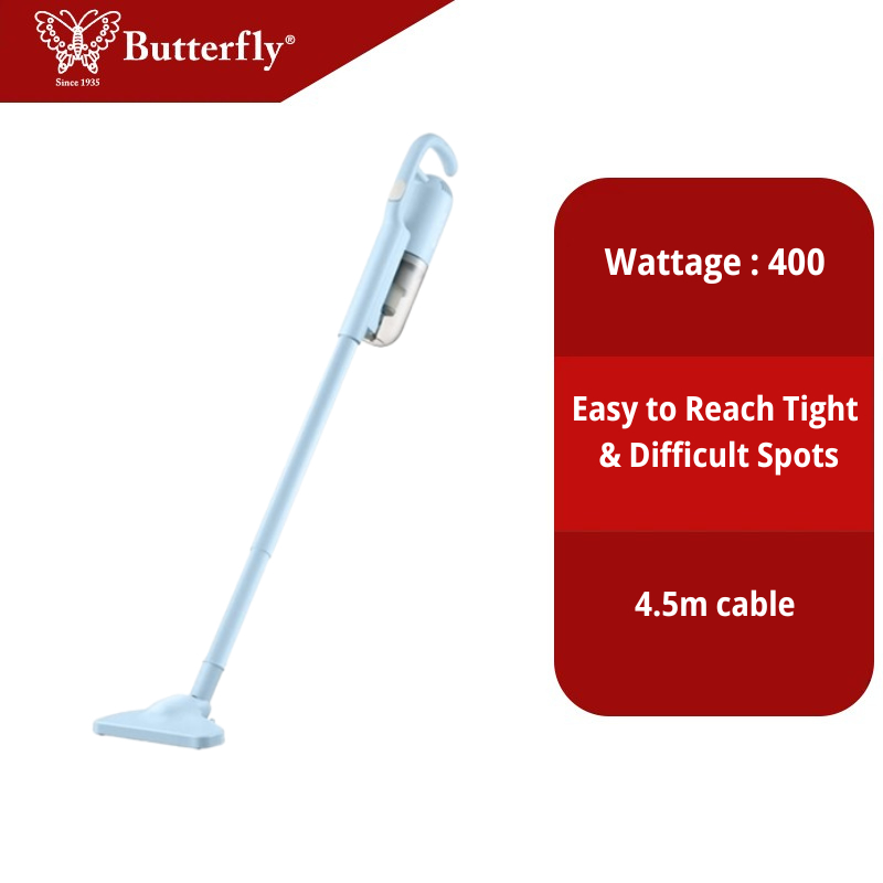 Butterfly Handheld Stick Vacuum Cleaner - BVC-9001 | Shopee Malaysia