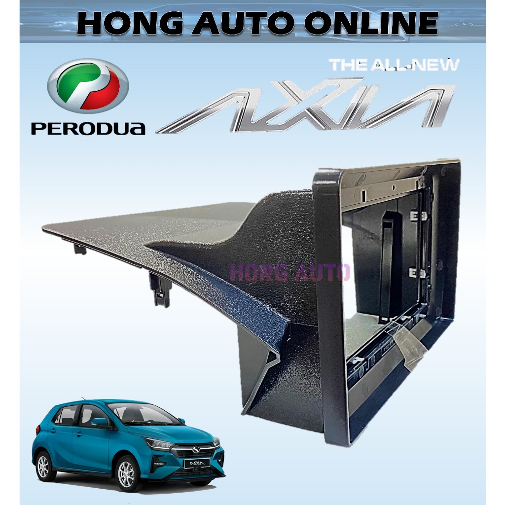 FULL COVER Perodua AXIA G X SE AV SPEC 2023-2024 D74A Android Player ...