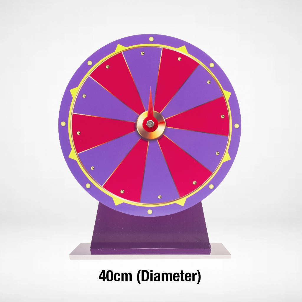 Wheel of fortune game/spin wheel/Lucky Wheel / roda putar / roda impian ...