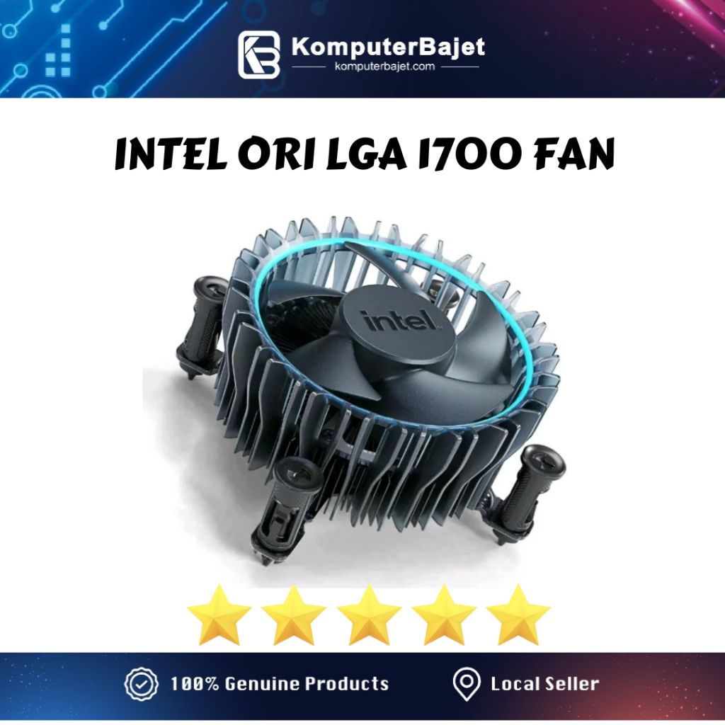 Intel 12th/13th/14th Gen CPU Copper Heatsink Fan LGA1700 Processor ...