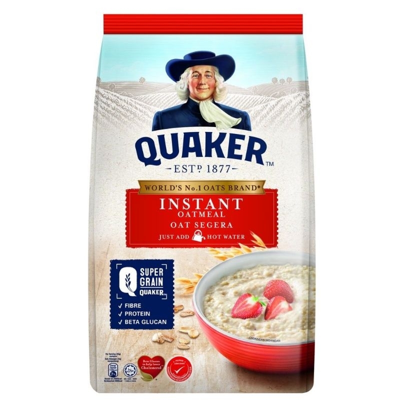 Quaker Oats Instant / Quick Cook Oatmeal 1.35kg / Quaker Oats Five ...