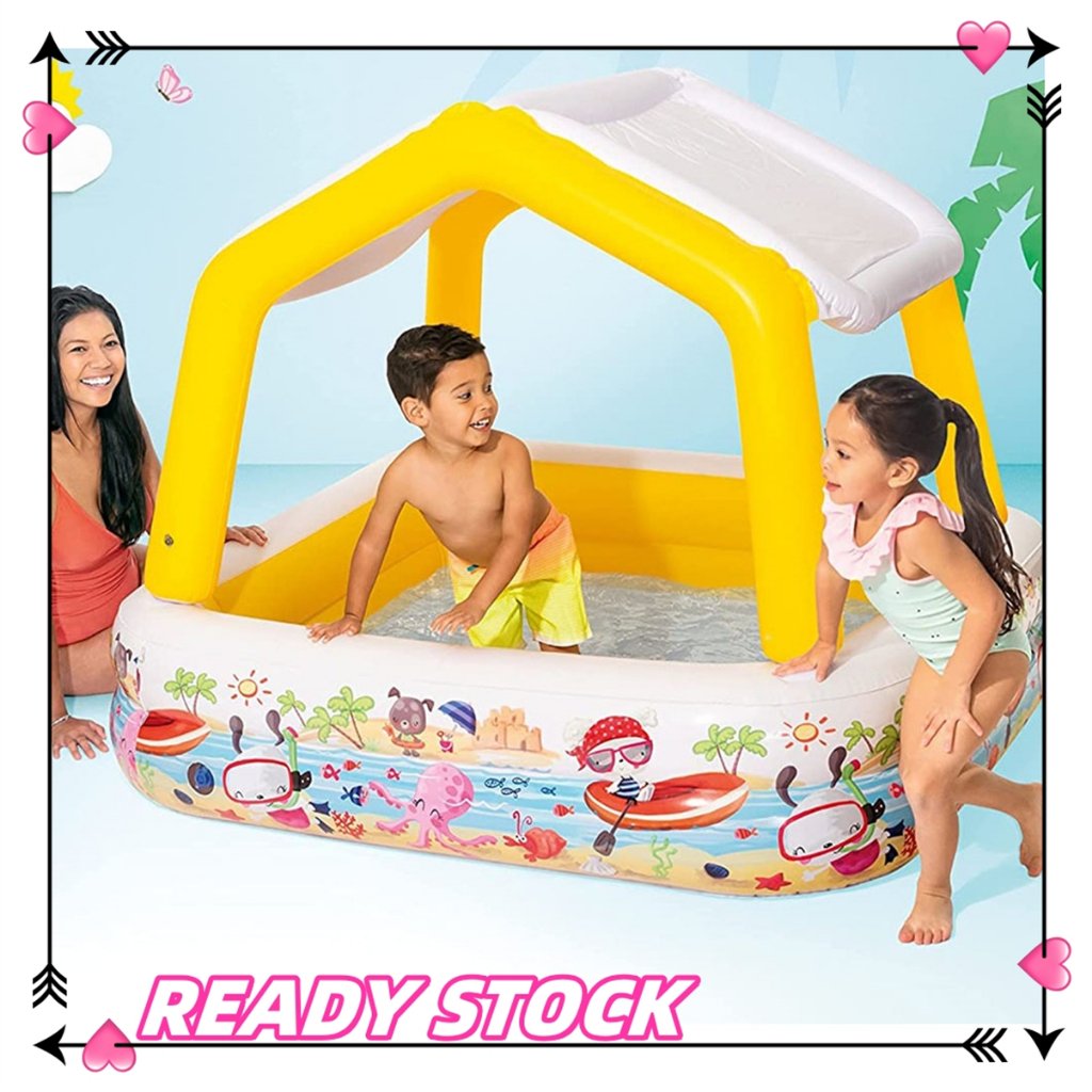 Kolam Renang Theme Children Kid Swimming Pool Sun Shade Pool Pool Intex ...