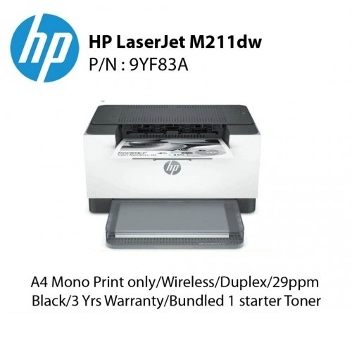 HP LaserJet M211d / M211dw Printer | Shopee Malaysia