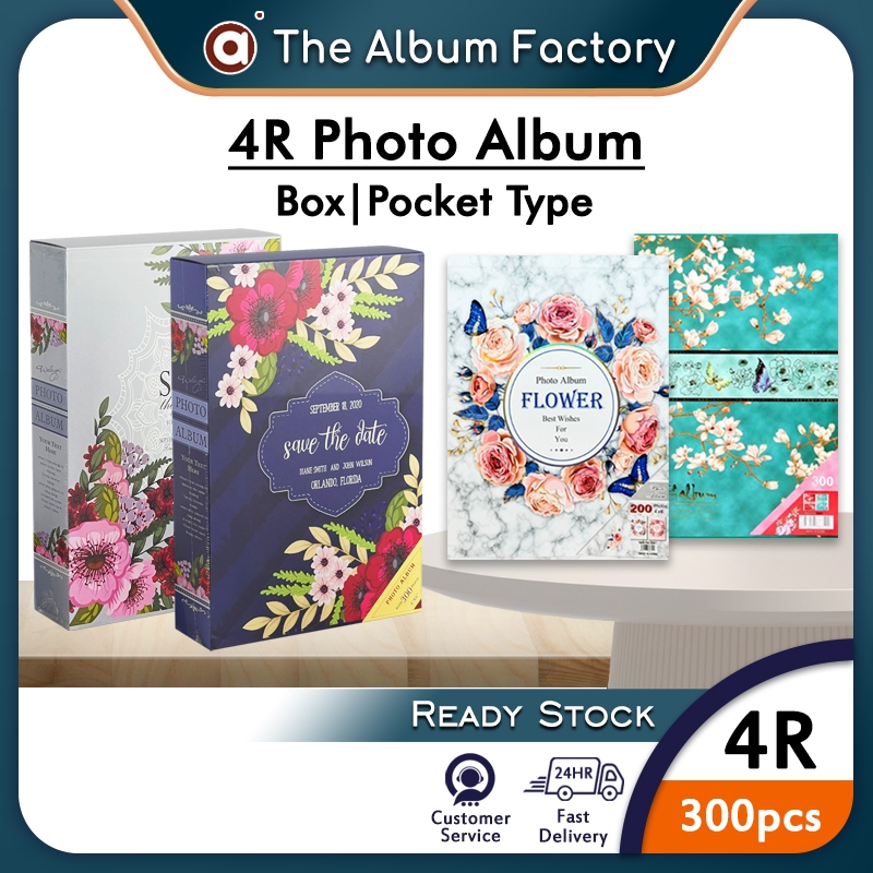4R Photo Album (300pcs)Ready Stock | Shopee Malaysia