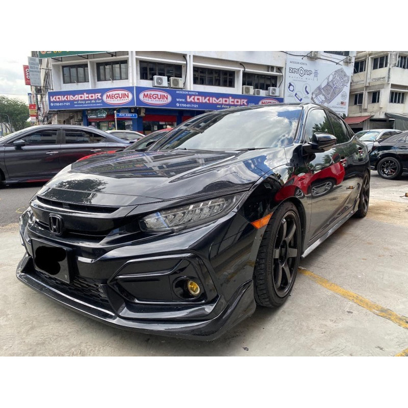 HONDA CIVIC FC SI BUMPER / FK7 MUGEN STYLE FRONT LIP | Shopee Malaysia
