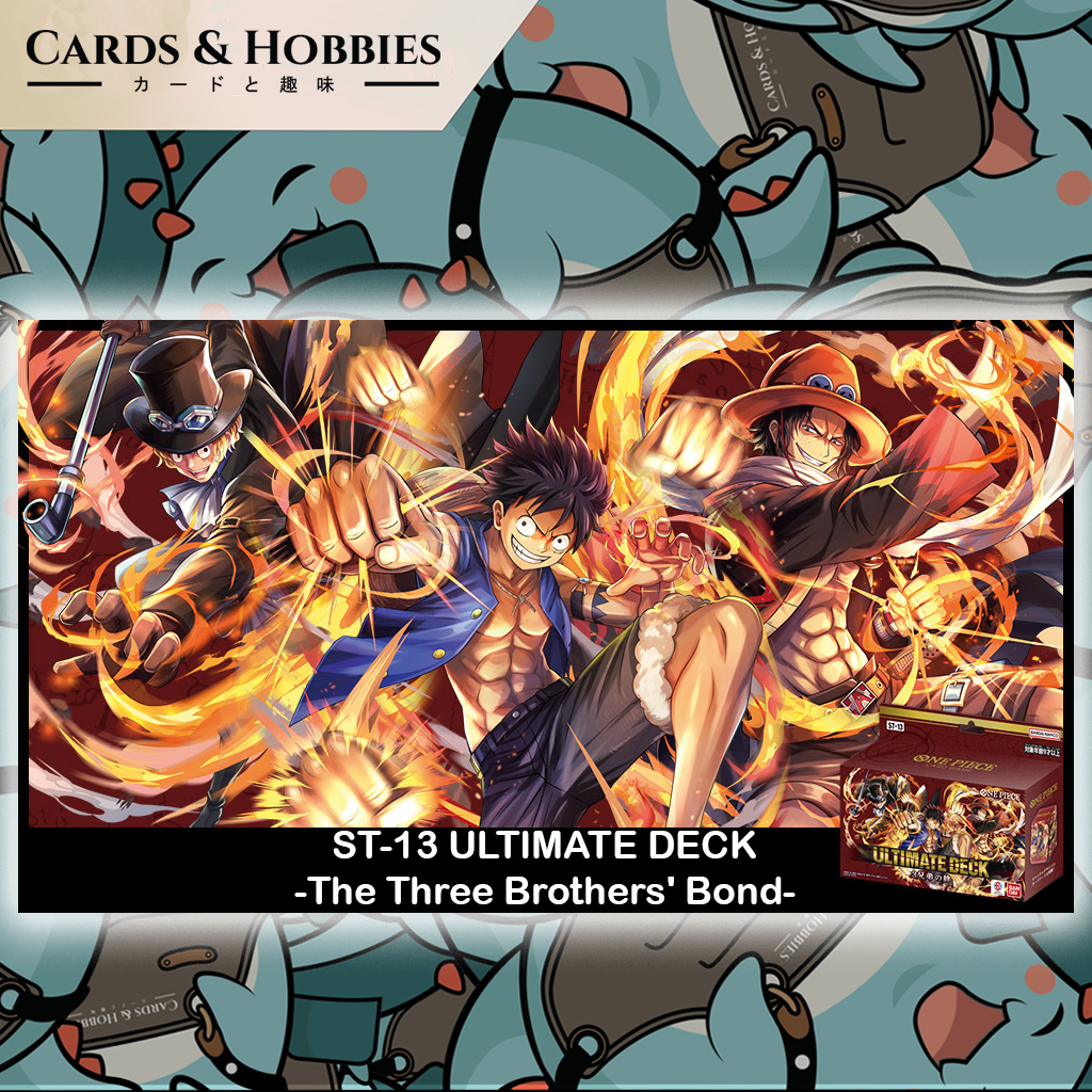 OP | One Piece TCG - Starter Decks | Shopee Malaysia