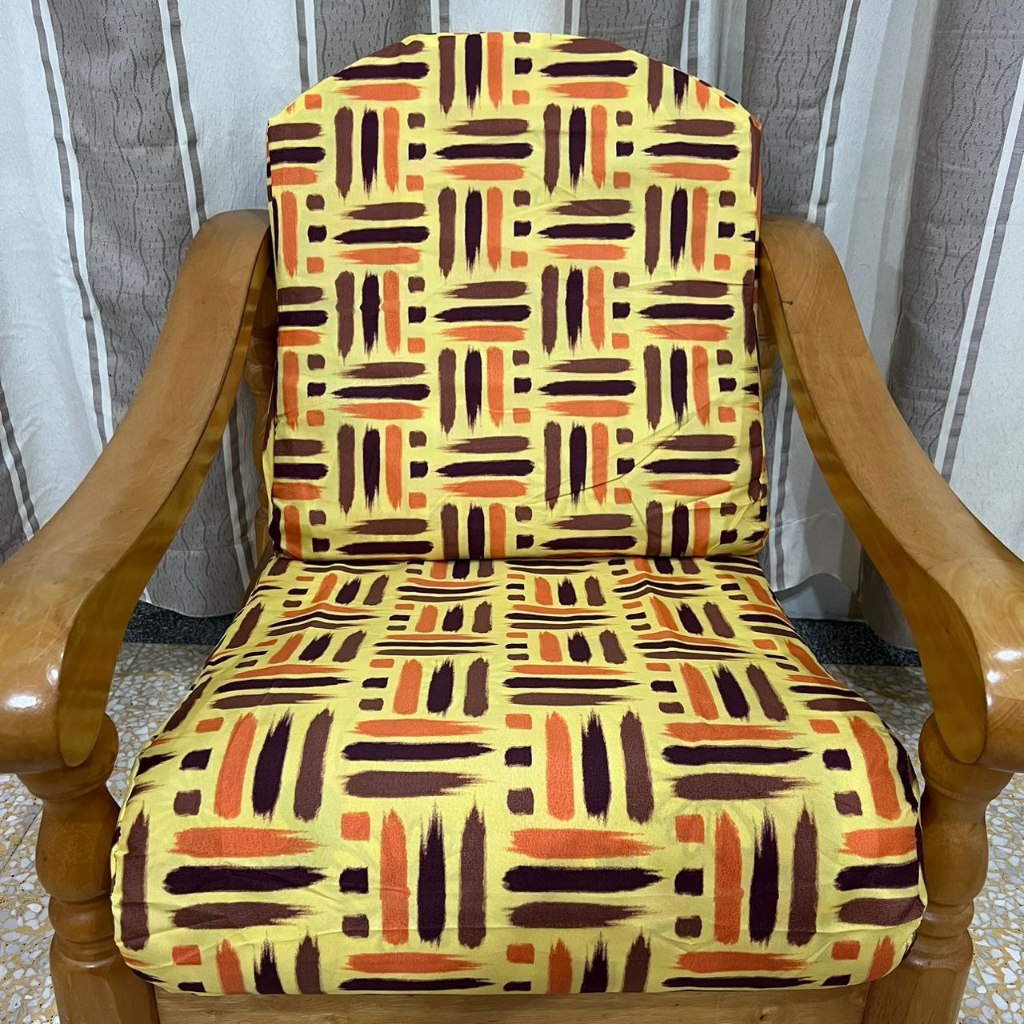 Sarung Kusyen Bujur Bulat STD Standard 12 pcs 2 zippers Cushion Cover ...