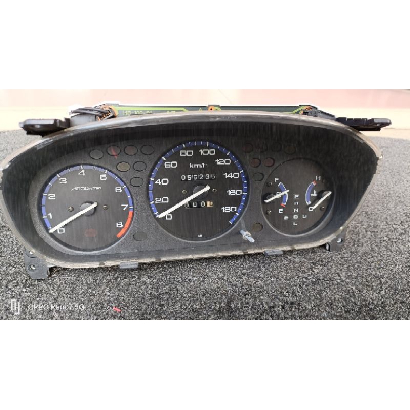 JDM Honda Civic EK3 SO4 SO3 Meter Cluster Speedometer | Shopee Malaysia