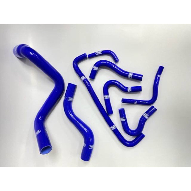 [ READY STOCK ] 44399 - SAMCO® BLUE RADIATOR HOSE SAGA BLM 1.3 MT 2PC ...
