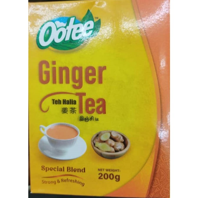 Natural Ginger Tea (OOTEE) With Herbs and Aroma Refresh Your Time 200G ...
