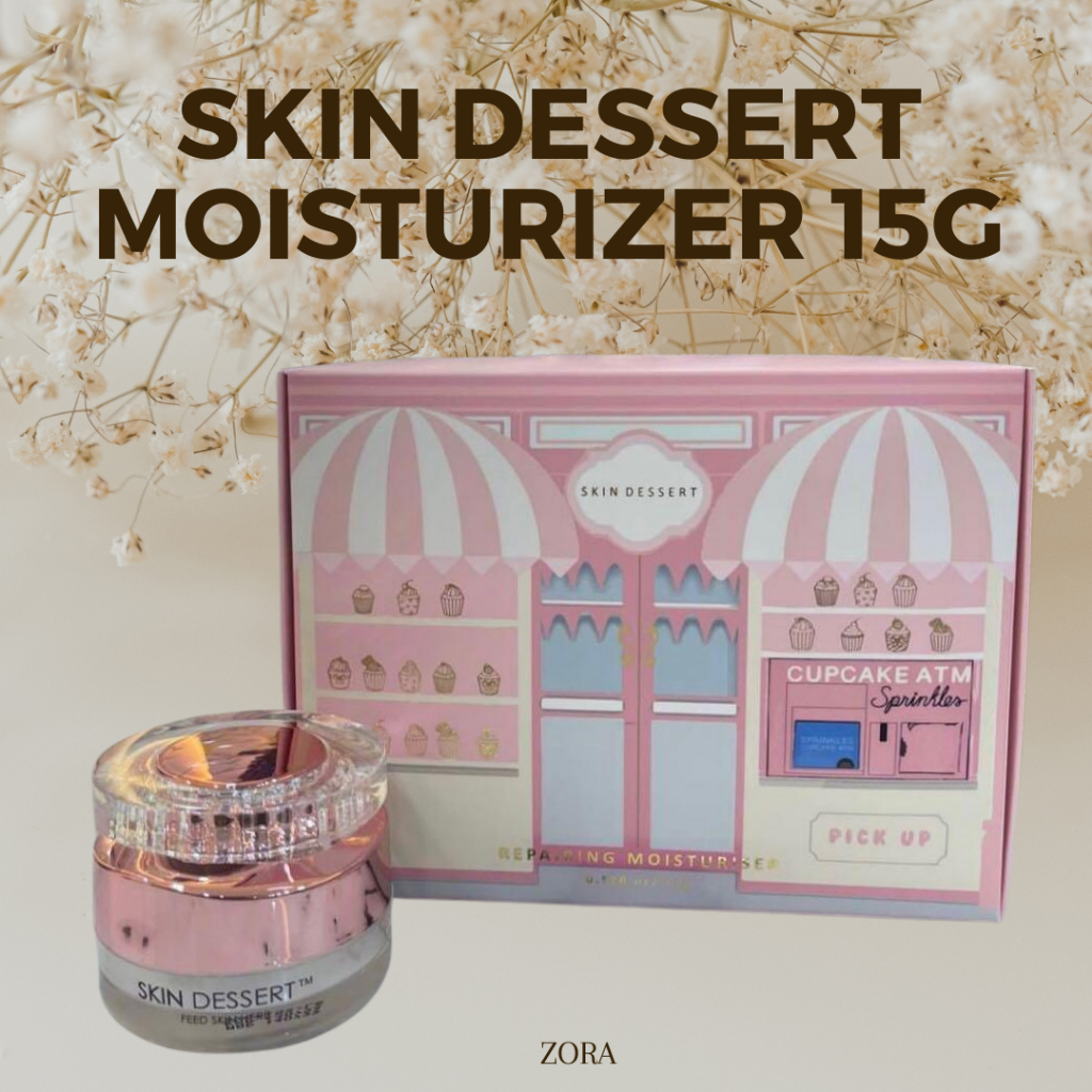 SKIN DESSERT MOISTURIZER ORIGINAL HQ 💯 BIG SIZE 15G | Shopee Malaysia
