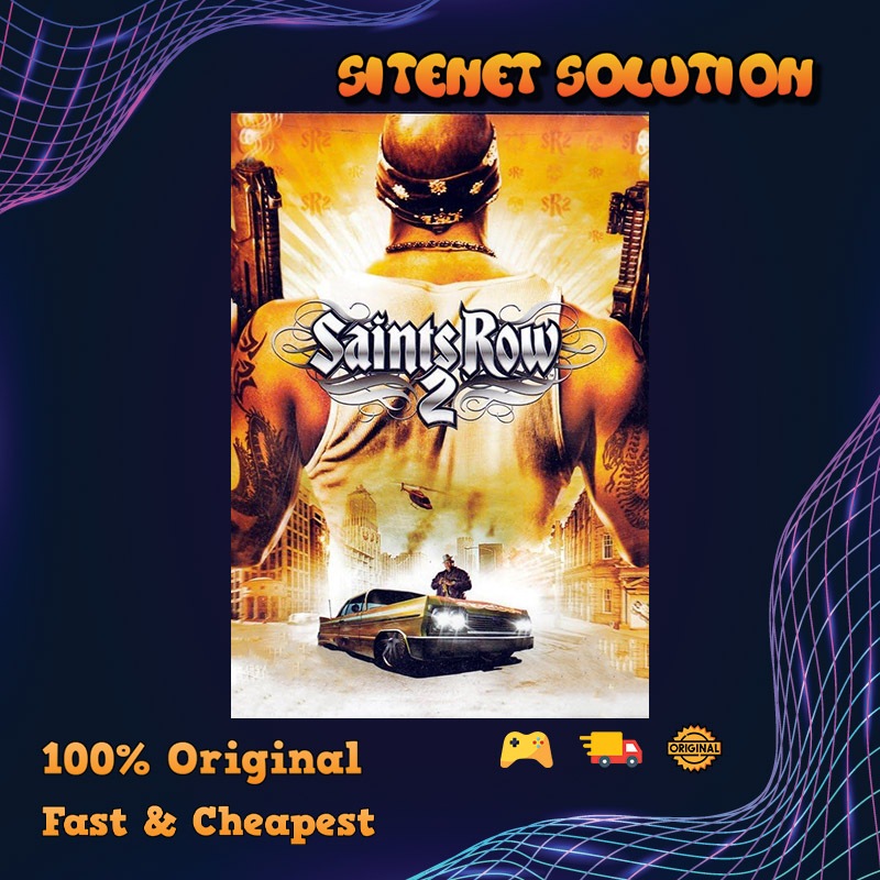 Saints Row 2 [PC Digital Download][Offline] | Shopee Malaysia