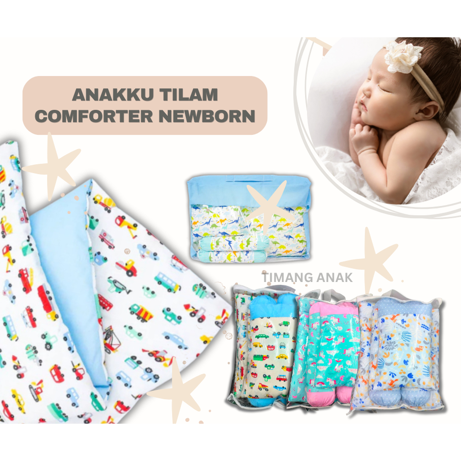 TILAM BAYI NEWBORN / SET TILAM BABY NEWBORN BEDDING SET FOR NEWBORN ...