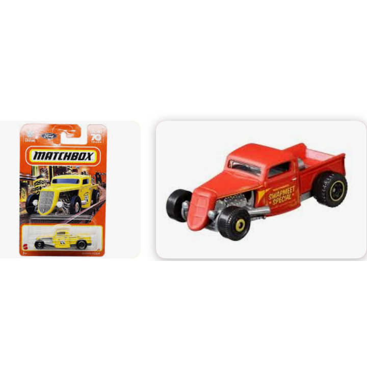 Matchbox '35 Ford Pickup Series For Collection And Gifts | Shopee Malaysia