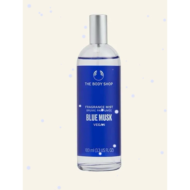 Blue Musk Fragrance Mist 100ml The Body Shop | Shopee Malaysia