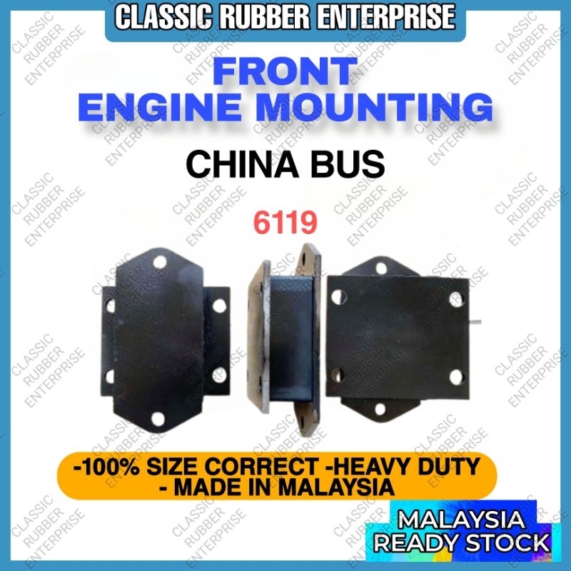 CHINA BUS FRONT ENGINE MOUNTING (6119) | Shopee Malaysia