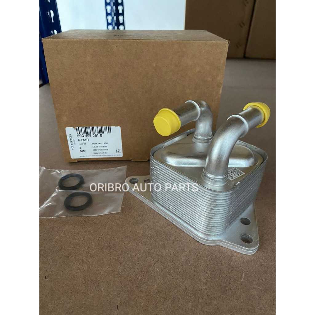 Auto Transmission Gearbox Oil Cooler Oil Radiator For VW SEAT ( 09G 409 ...