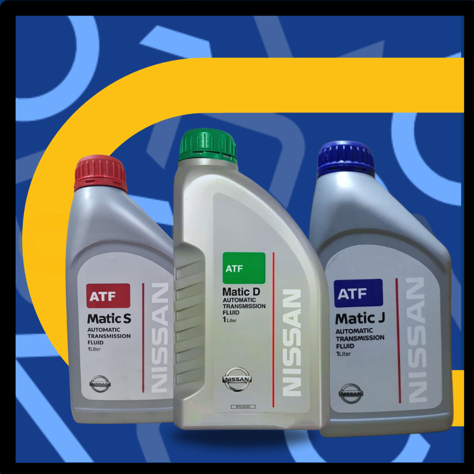 NISSAN AUTOMATIC TRANSMISSION FLUID ATF MATIC S,J,D ALMERA NAVARA NP300 ...
