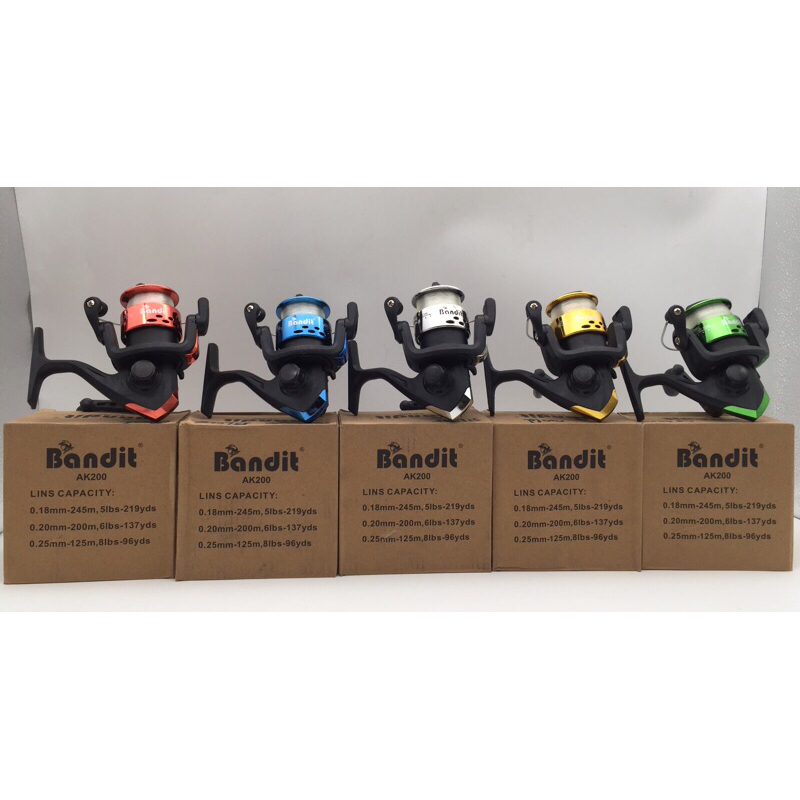 BANDIT SHRIMP AK200 SPINNING REEL | Shopee Malaysia