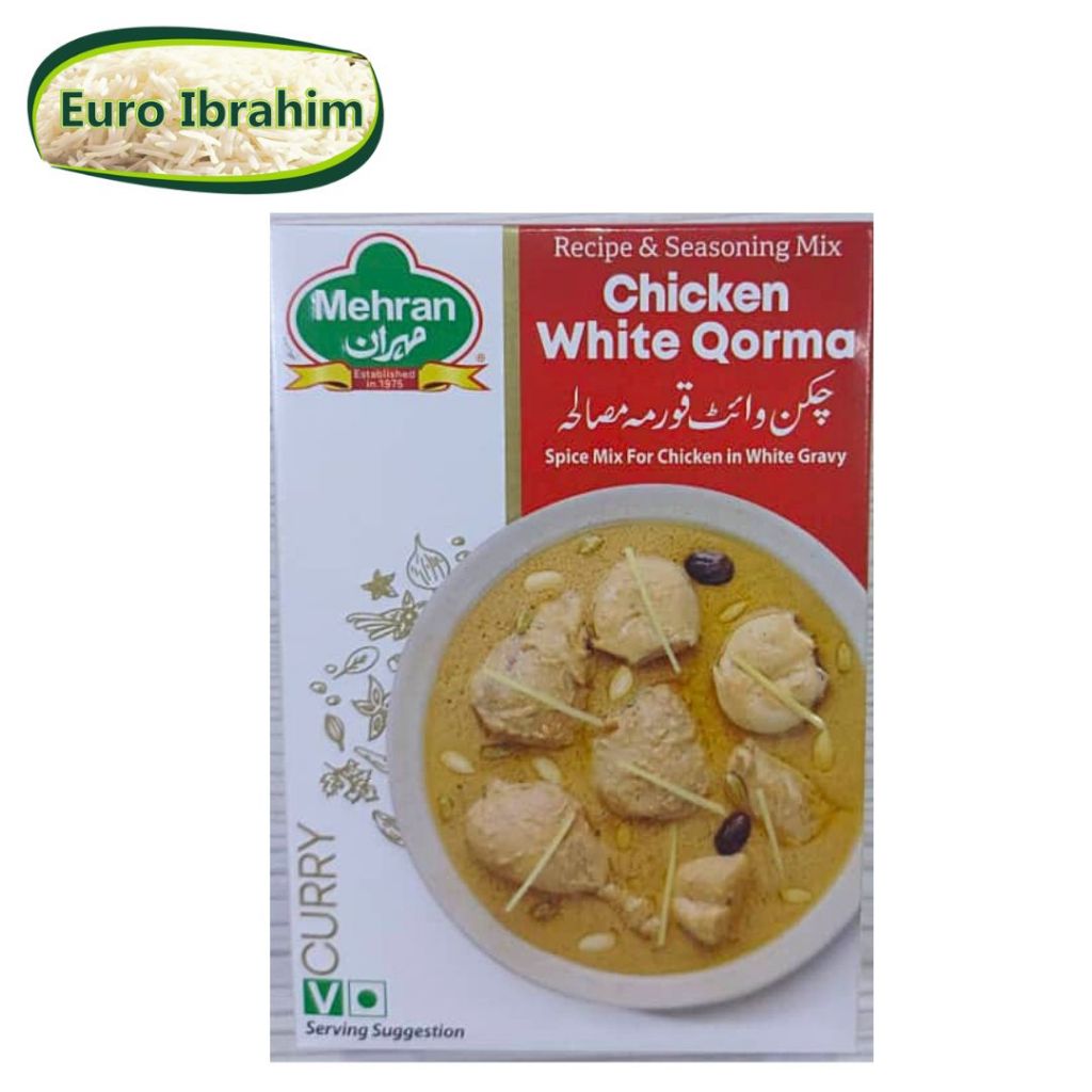 Mehran Chicken White Qorma 45g | Shopee Malaysia