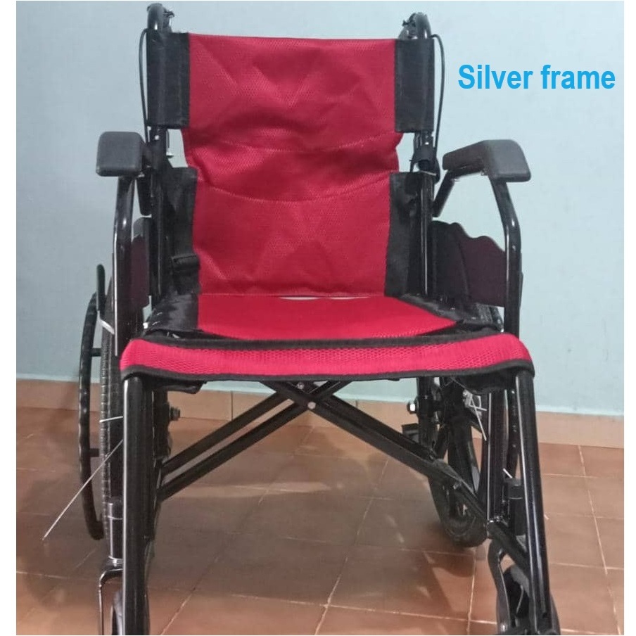EngHong FLIP UP Armrest Wheelchair, Handle Openable Wheelchair,Foldable ...