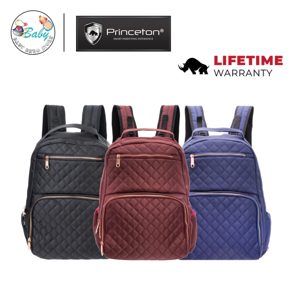 Princeton Milano 2.0 Series Baby Diaper Bag Backpack | Mummy Daddy ...