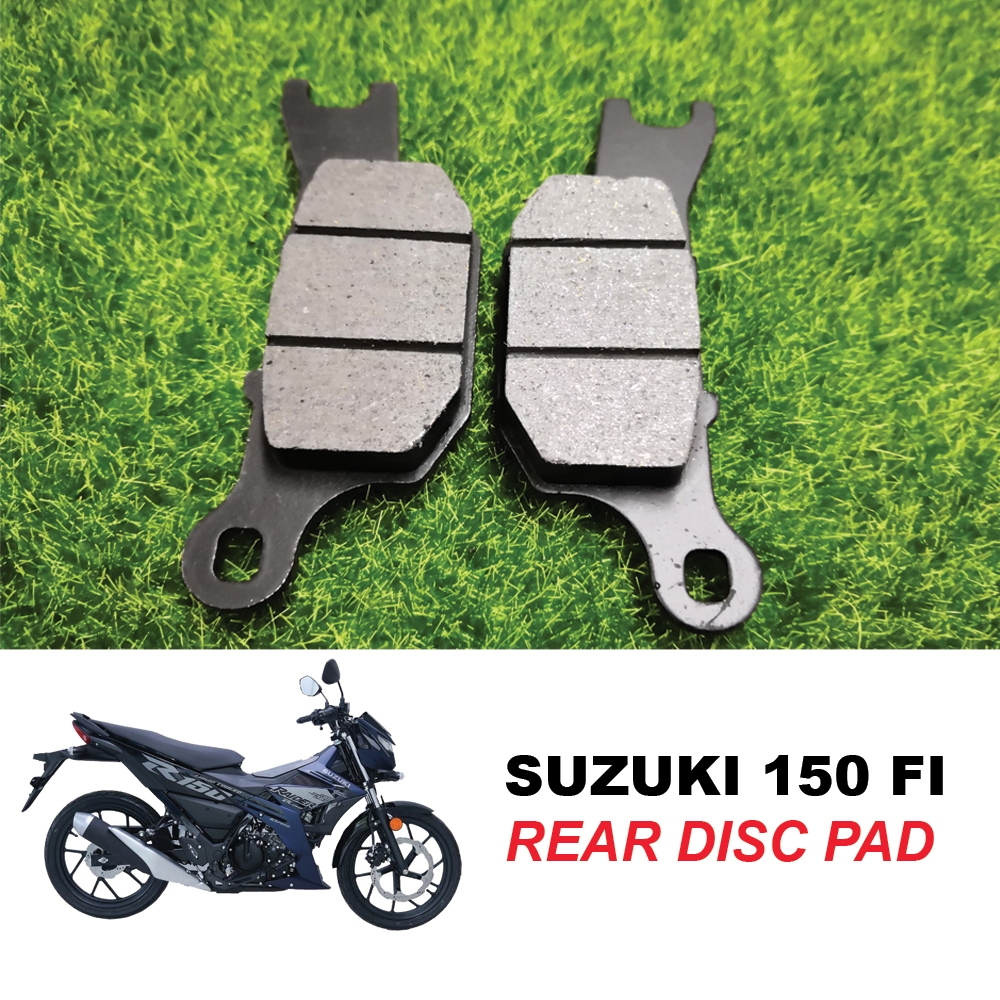 SUZUKI RAIDER 150 FI REAR DISC PAD | Shopee Malaysia