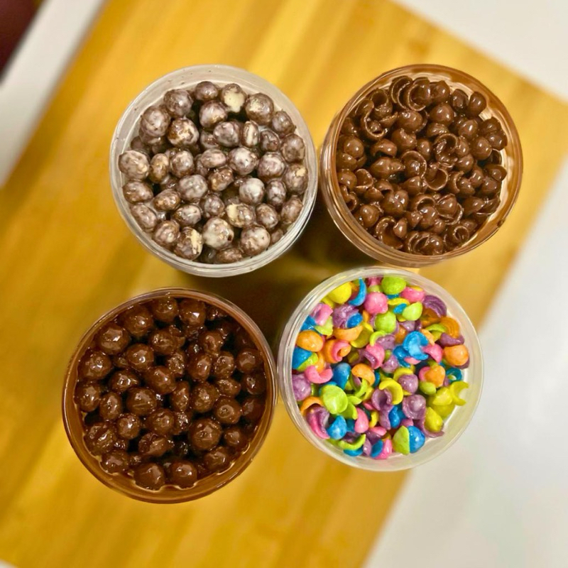 CHOCO JAR BORONG MURAH CHOCOLATE LELEH BALANG 500ML 3 CEREAL KOKO BALL ...