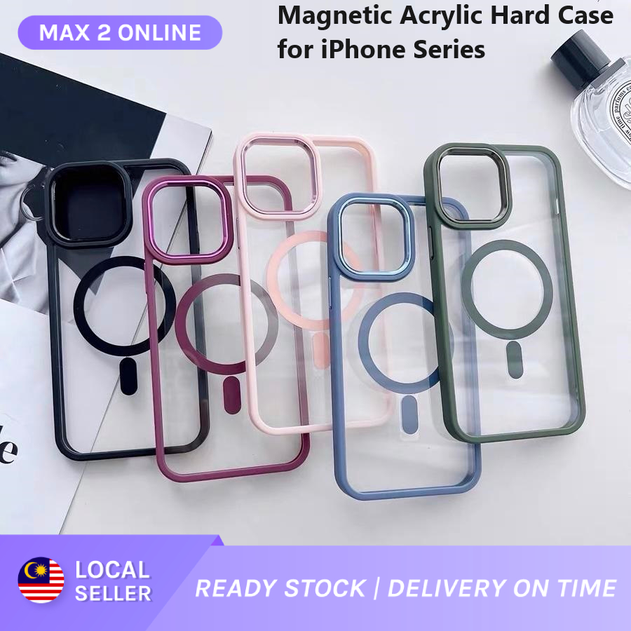 Sarung Keras Magnetik Lutsinar Kalis Ragut Gred Tentera untuk iPhone 11 ...