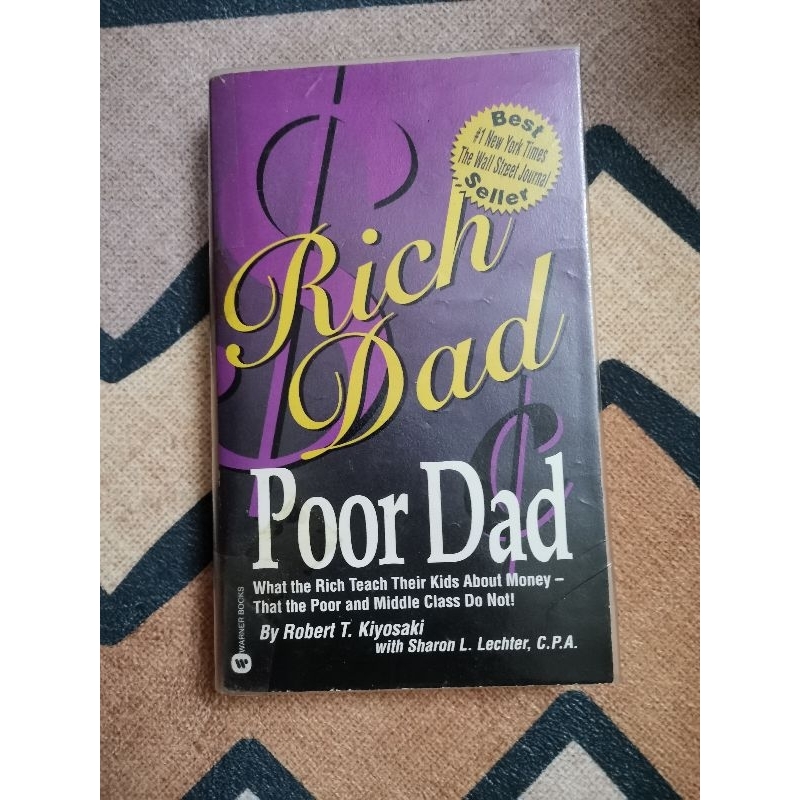 (Original) Second-hand Book/Preloved Book/Used Book: Rich Dad Poor Dad ...