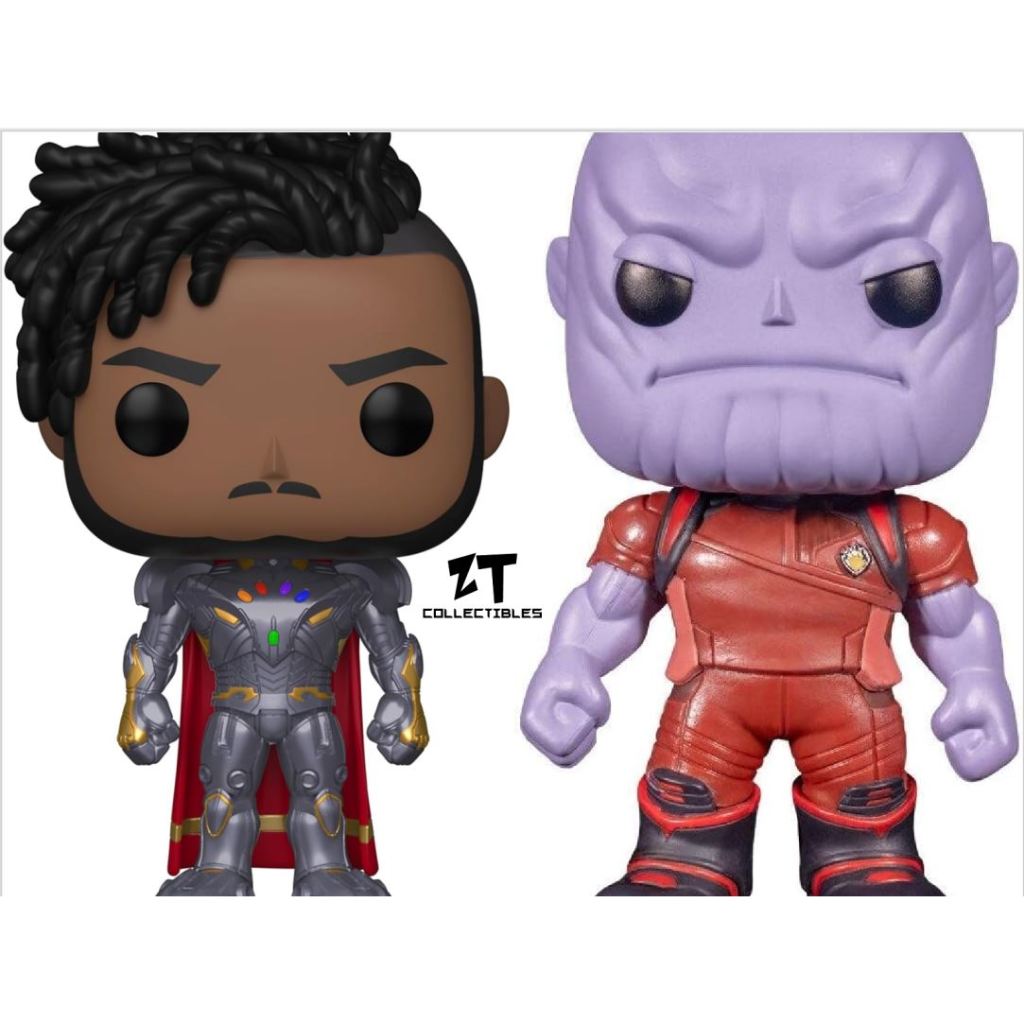 Funko Pop Marvel What If S3 - Ravager Thanos / Infinity Killmonger ...