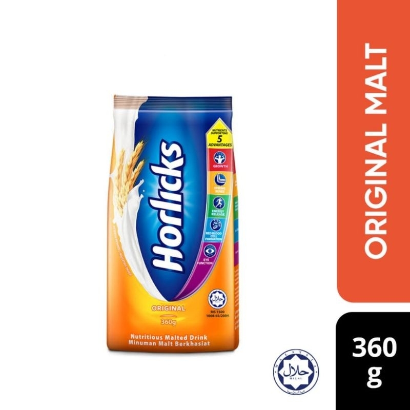 [TKM] Horlicks Original 360g | Shopee Malaysia