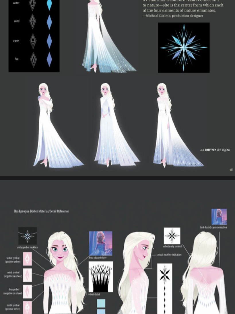 Disney • The Art of Frozen 2 II • Art Book • 3D Animated Movie ...