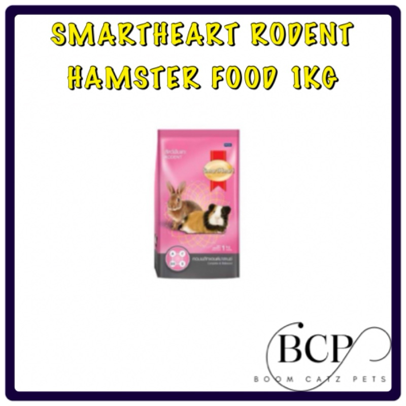 Smartheart Rodent Hamster Food 1kg | Shopee Malaysia