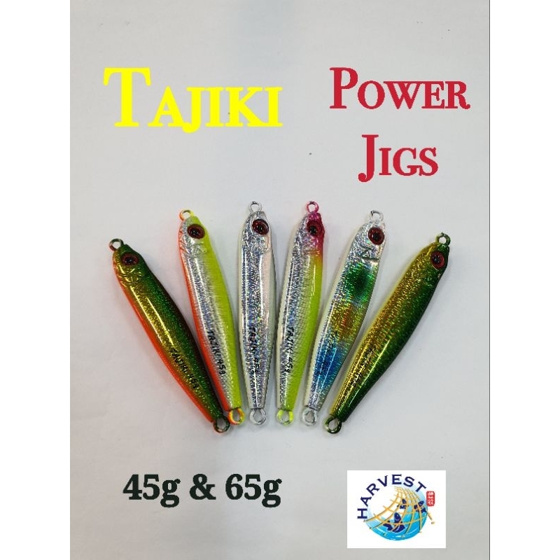 TAJIKI POWER JIG 45G 65G | Shopee Malaysia