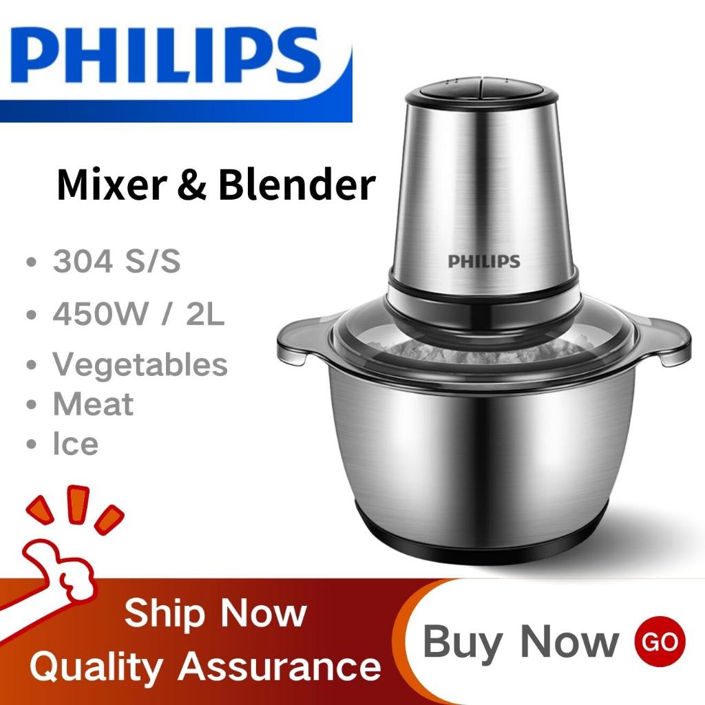 Philips Meat Grinder Chopper Blender Food Processor 2L 550W Multifunction Stainless Steel 絞肉機 ...