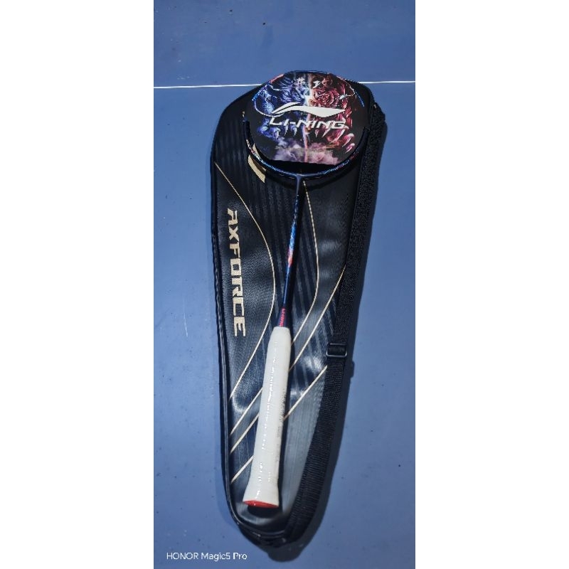 lining axforce 90 tiger dragon 3u & 4u badminton racket | Shopee Malaysia