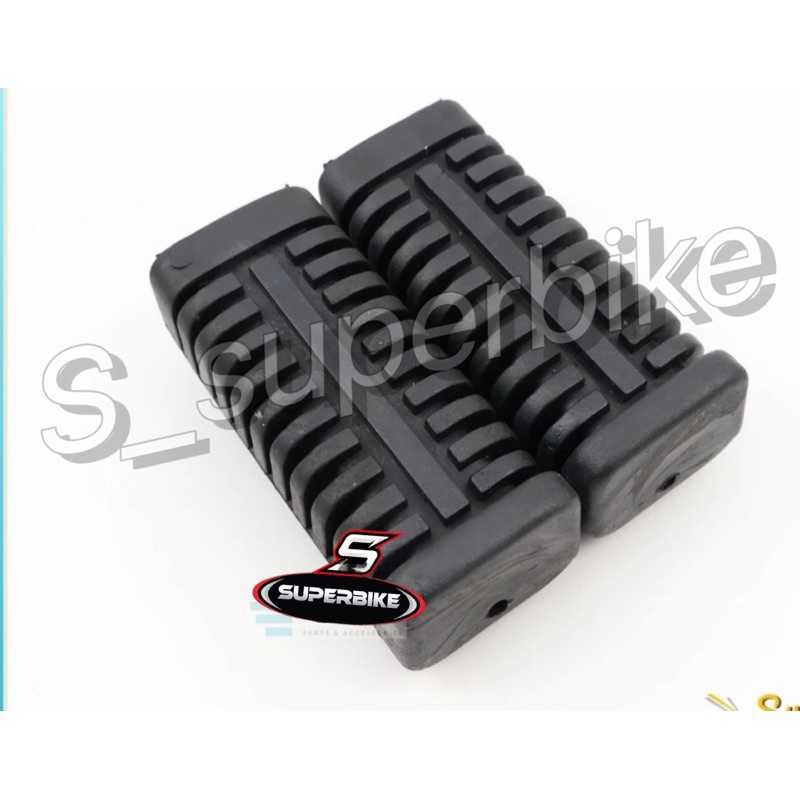 Modenas KRISS Front Step FOOTREST RUBBER , Getah Pemijak Kaki KRISTAR GT128 ACE115 CT100 CT110 ...