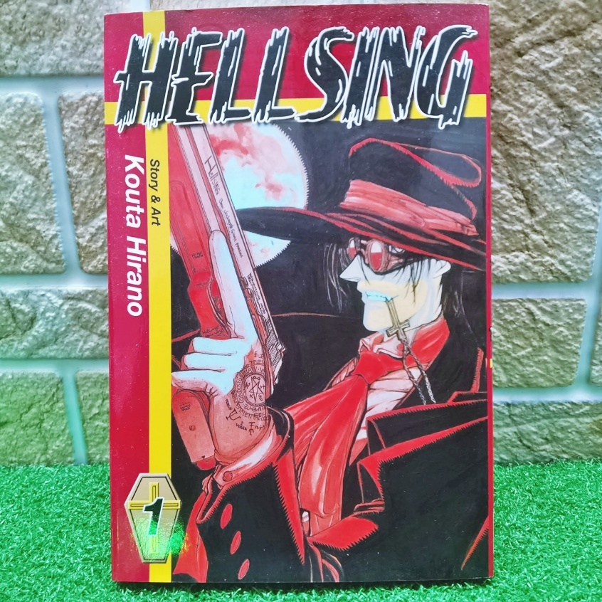 PRELOVED 』 Comic Hellsing Vol.1 (Chuang Yi) by Kouta Hirano Komik Manga ...