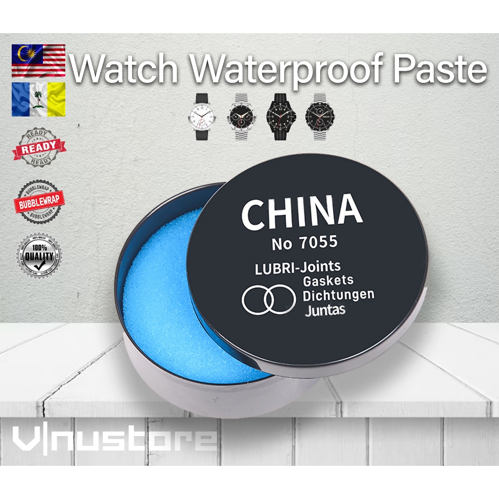 Watch Waterproof Paste No 7055 LUBRI-Joints Gaskets Dischtungen Juntas Grease Oil Watch Repair ...