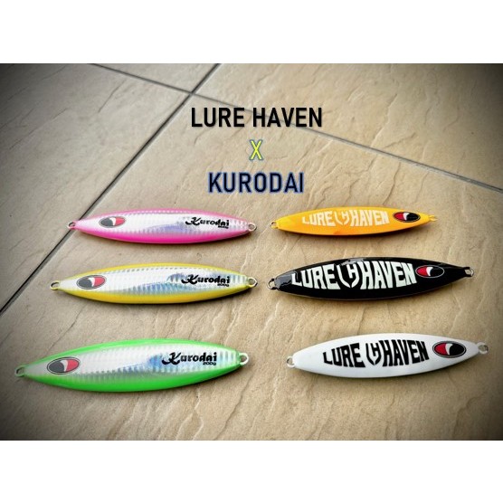 Lure Haven X Kurodai Flutter 130g / 200g | Shopee Malaysia