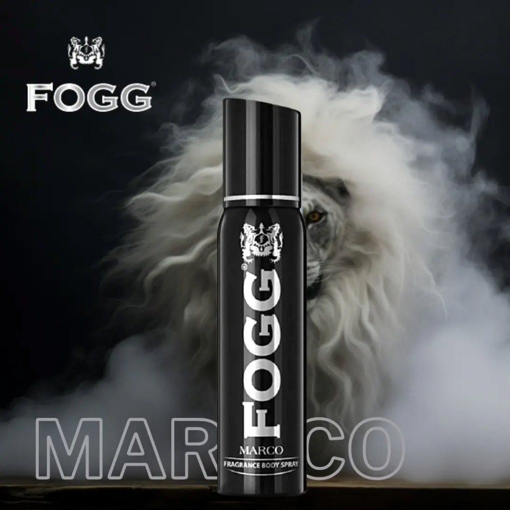 Fogg Marco Deo Fragnance Body Spray 120ml | Shopee Malaysia