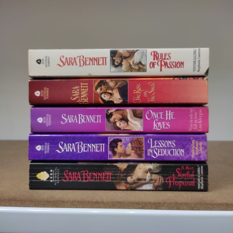 Sara Bennett - Romance Novels | Shopee Malaysia