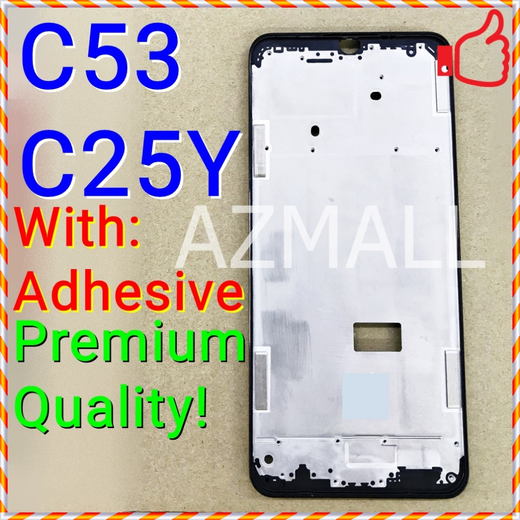 NEW ORI Middle Frame Plate LCD Bezel Center Board HOUSING Adhesive for ...