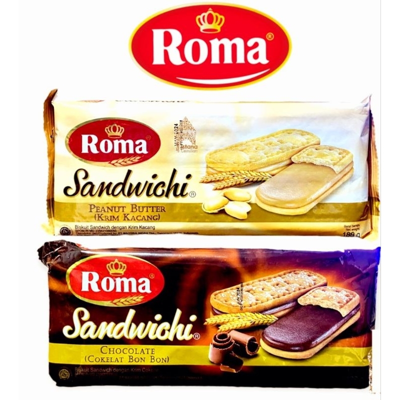 Roma Sandwich Biskuit | Shopee Malaysia