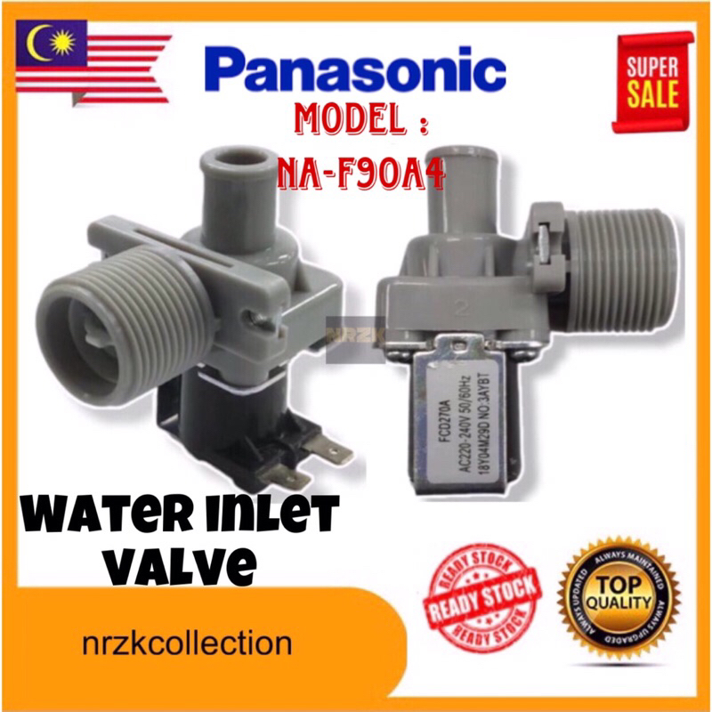 NA-F90A4 Panasonic Washing Machine Water Inlet Valve | Shopee Malaysia