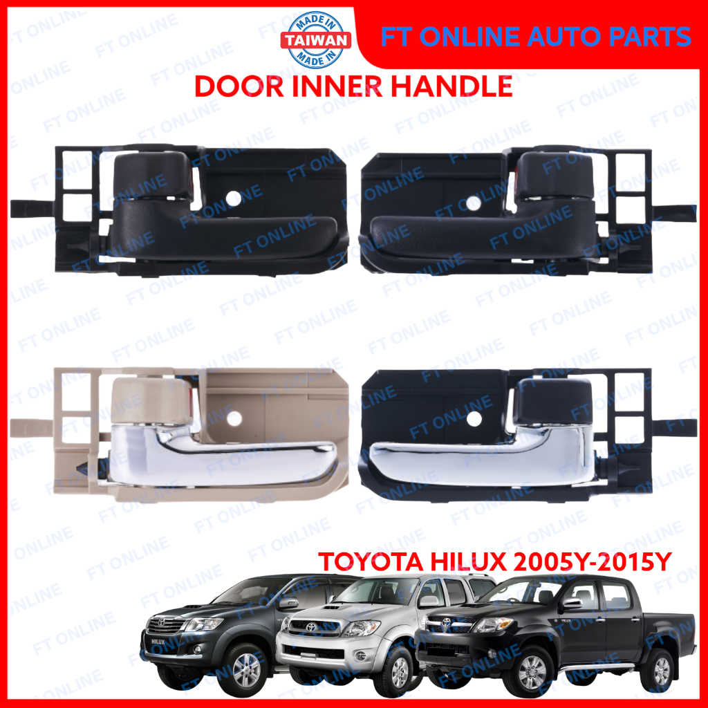 TOYOTA HILUX 2005-2015 KUN25 KUN26 DOOR HANDLE INNER INTERIOR 2006 2007 ...