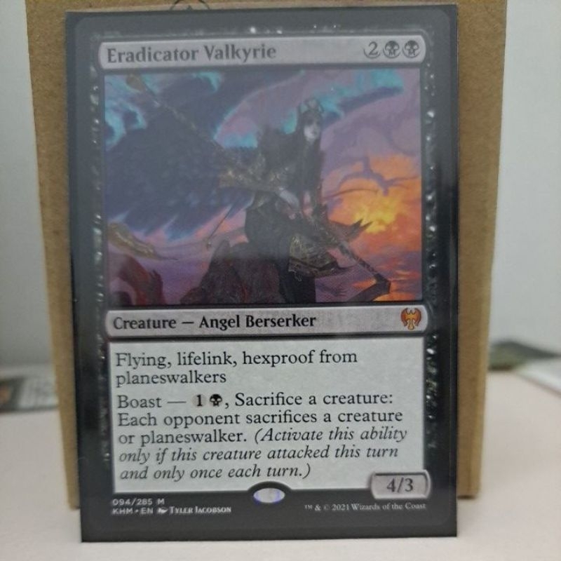 MTG Eradicator Valkyrie (KHM)(Mythic) | Shopee Malaysia