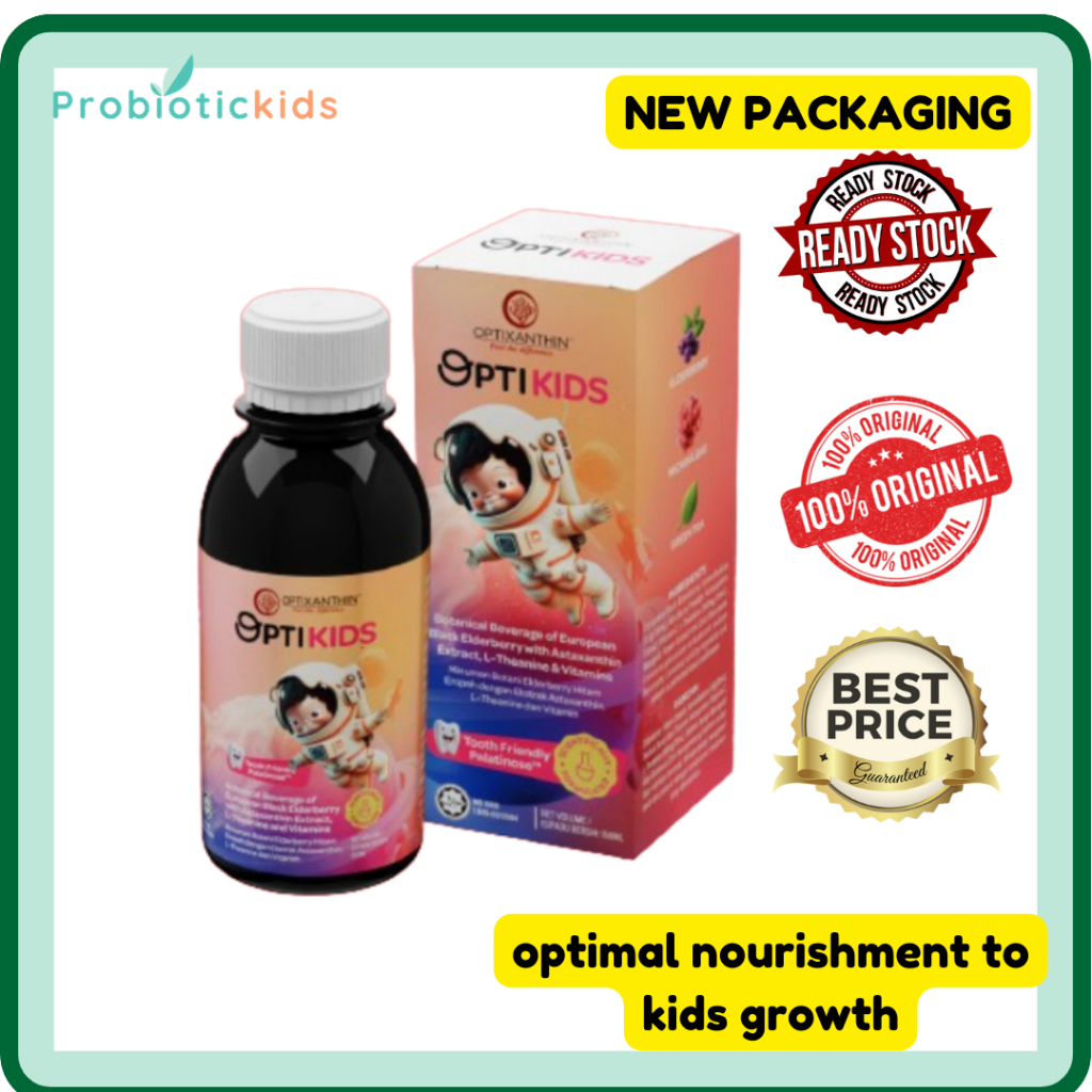 OPTIXANTHIN OPTI-KIDS (150ml) [Exp: 05/2027] | Shopee Malaysia