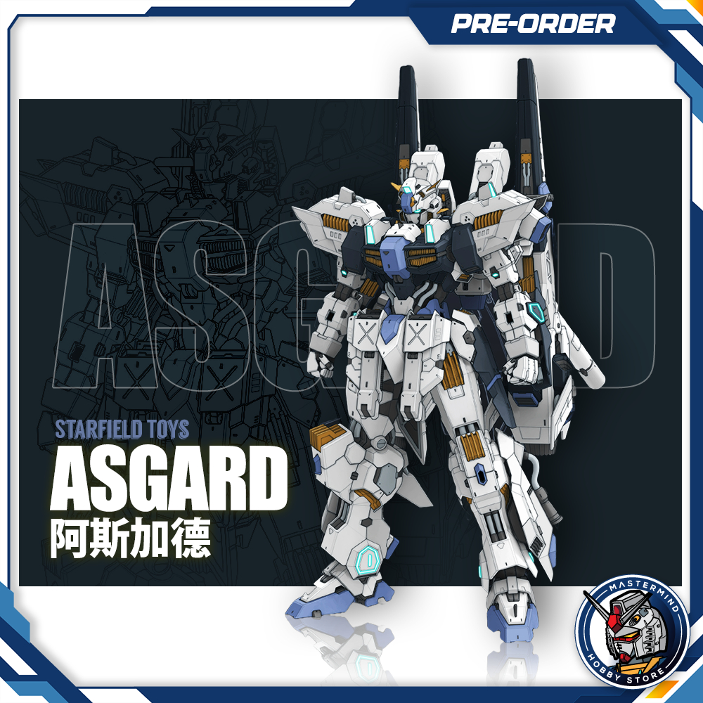 (READY STOCK) Starfield Toys 1/100 ASGARD -阿斯加德- Assembled Model Kit ...